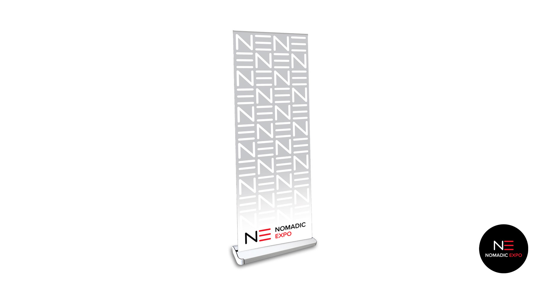 Versilo 3 retractable banner | Rollup | Nomadic Expo