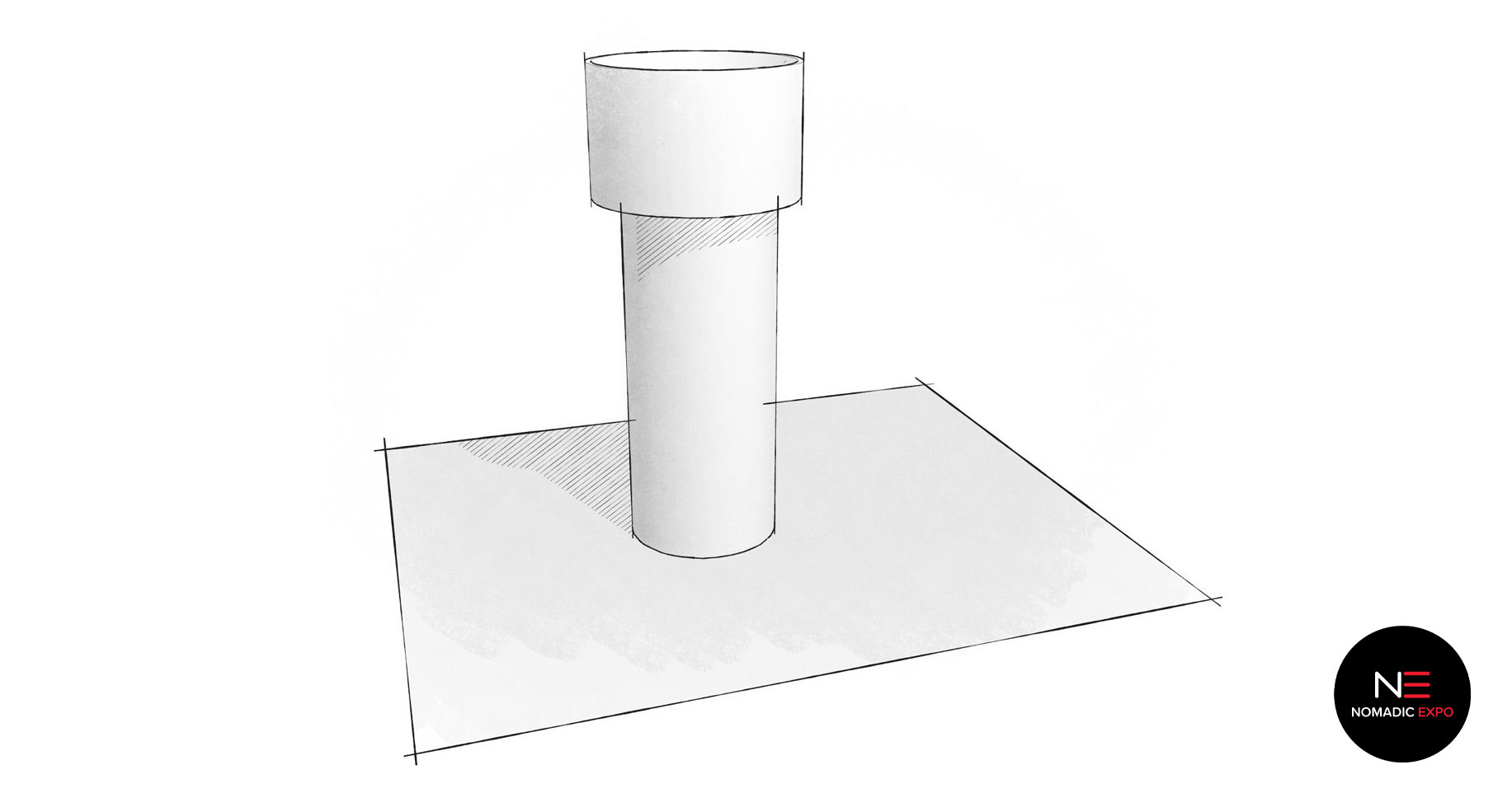 Backlit products and PanoLED video wall | Nomadic Expo