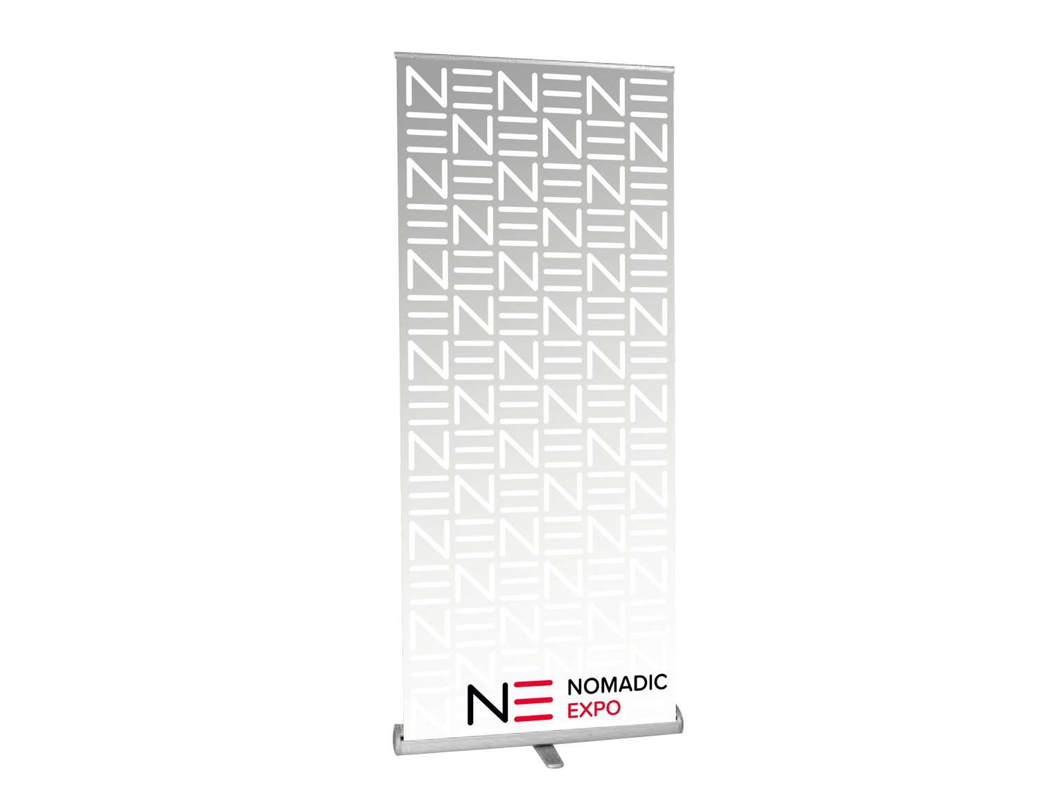 Romeo retractable banner - Nomadic Expo